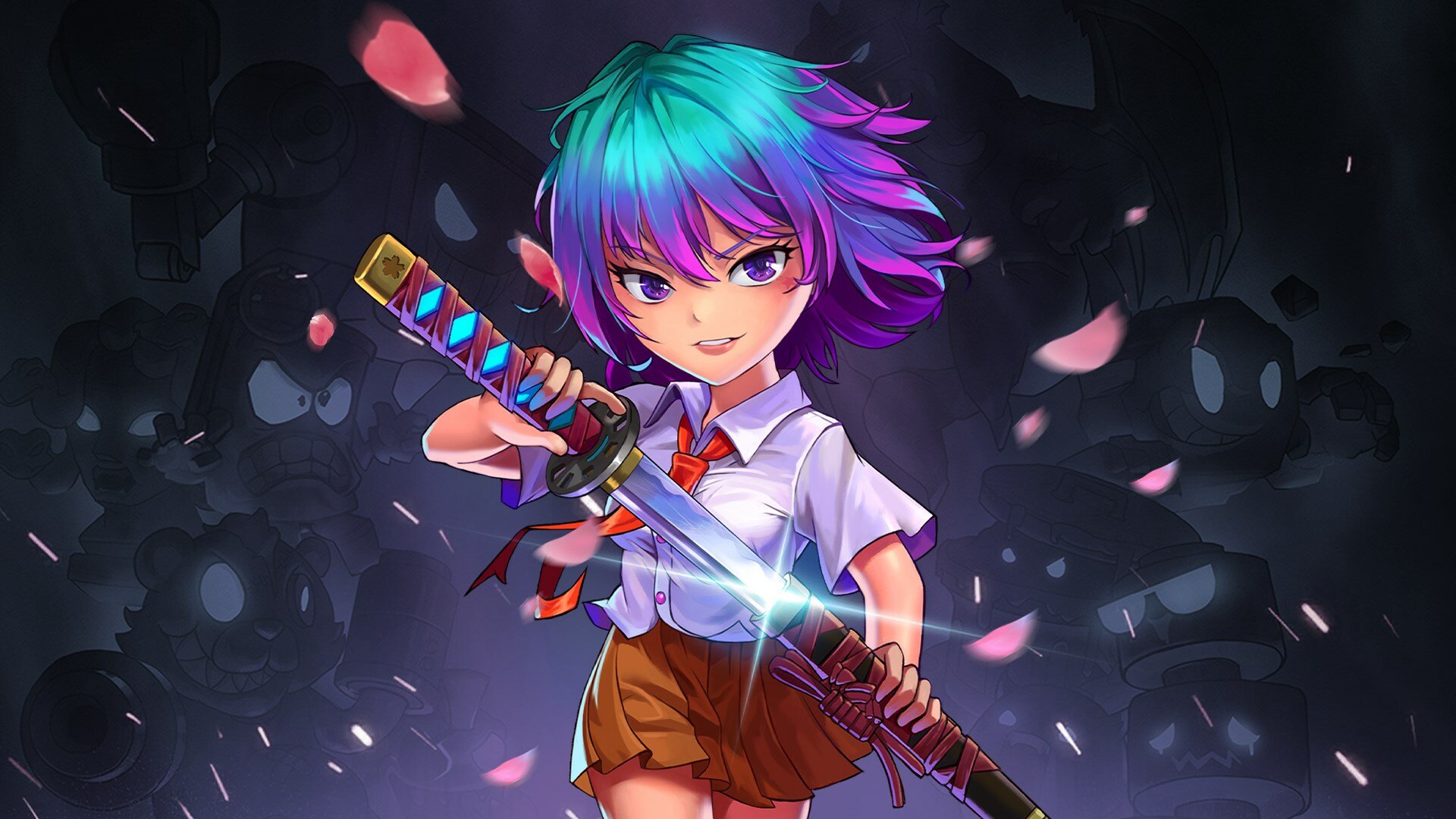 Игра Neon Abyss Deluxe Edition — Xbox Series X|S, Xbox One — Цифровая версия