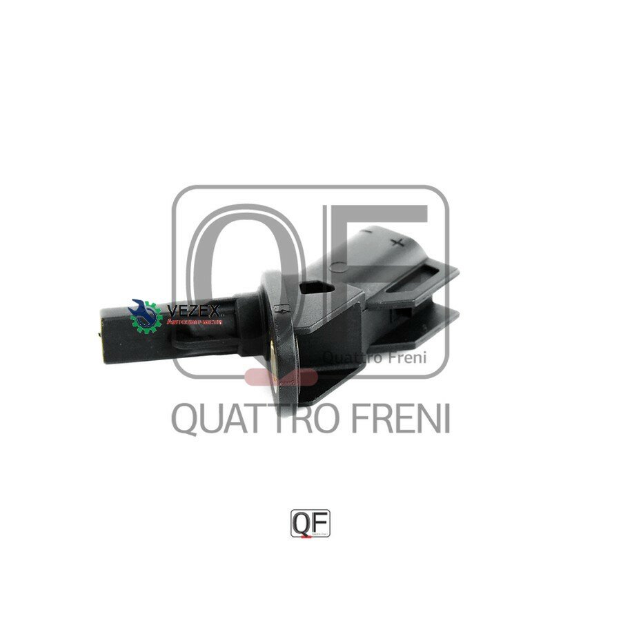 QUATTRO FRENI QF60F00211 датчик ABS! передний\ Ford Focus/C-Max/Mondeo/S-Max/Galaxy/Kuga, Volvo S40 1.4-2.5i/D 03>
