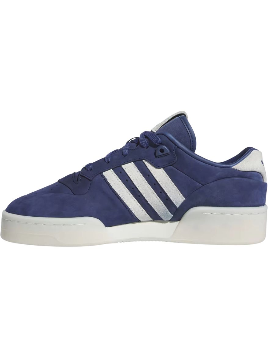 Кеды adidas Rivalry Lux Low, полнота F (EU)/ на среднюю стопу, размер 10,5 UK, синий — фото 1