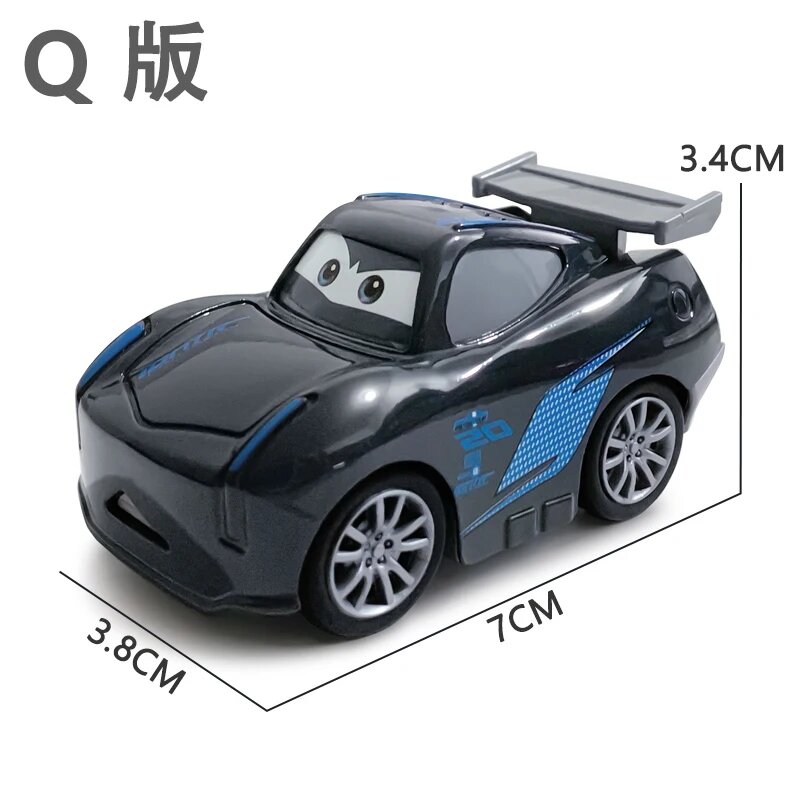Литые машинки TAKARA TOMY Q-версия 6 шт. 3