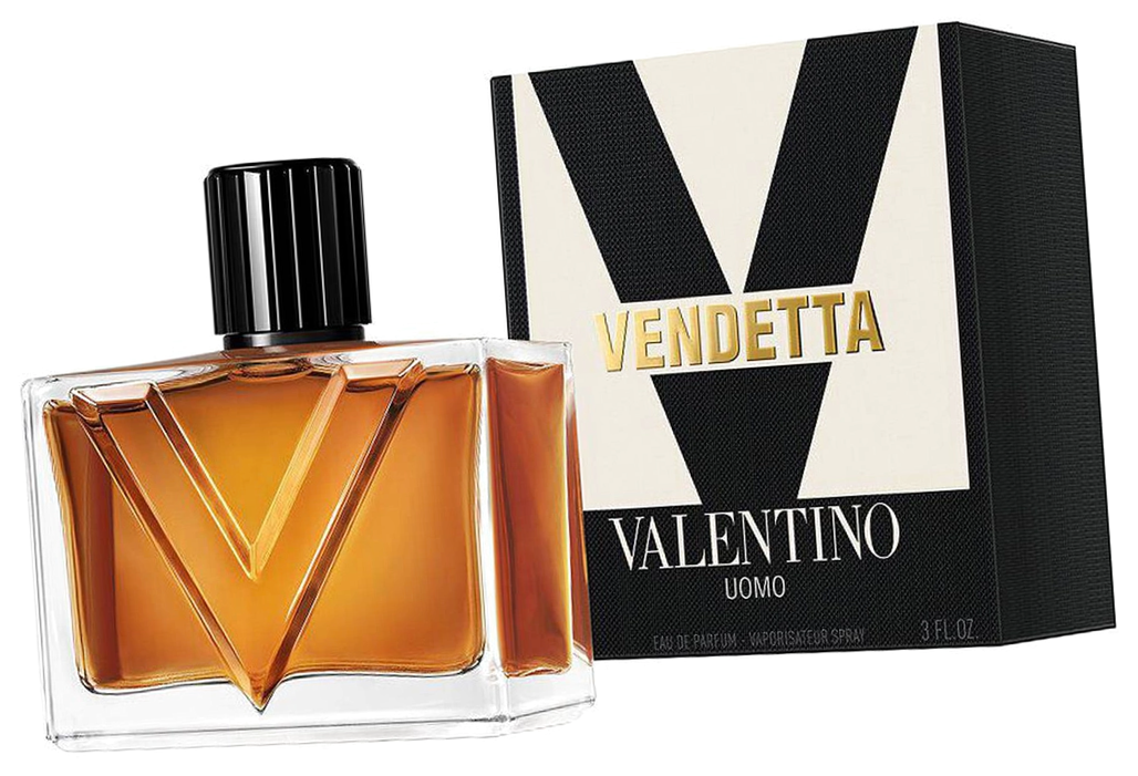 Мужской парфюм Valentino Vendetta Uomo 90 мл / Валентино Вендетта Уомо