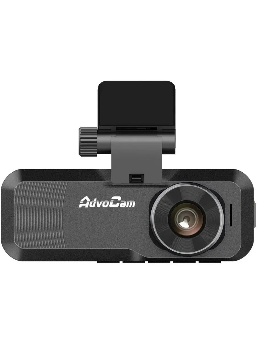 Видеорегистратор AdvoCam 4K Duo III черный