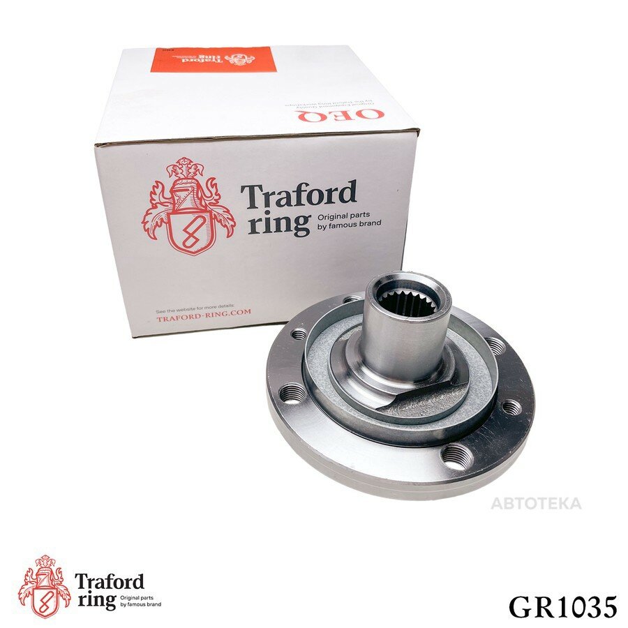 Ступица Колеса Lada 1118/2170/2190 (перед.) TRAFORD RING GR1035
