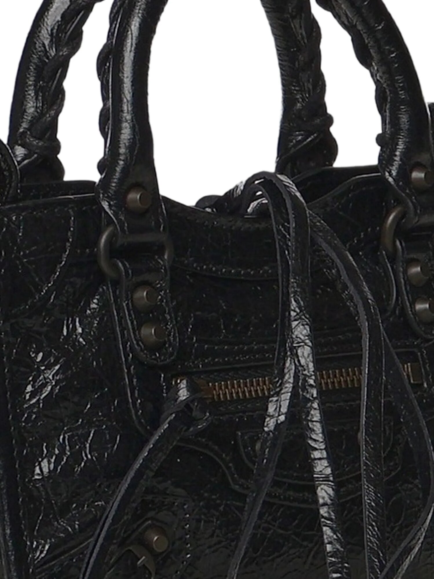 Сумка BALENCIAGA Le City, черный — фото 1