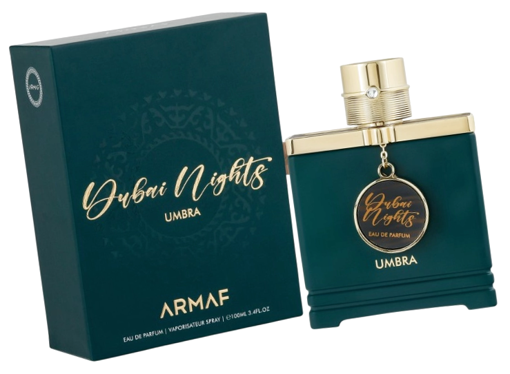 Парфюмерная вода унисекс Armaf Dubai Nights Umbra 100 мл / Дубаи Найтс