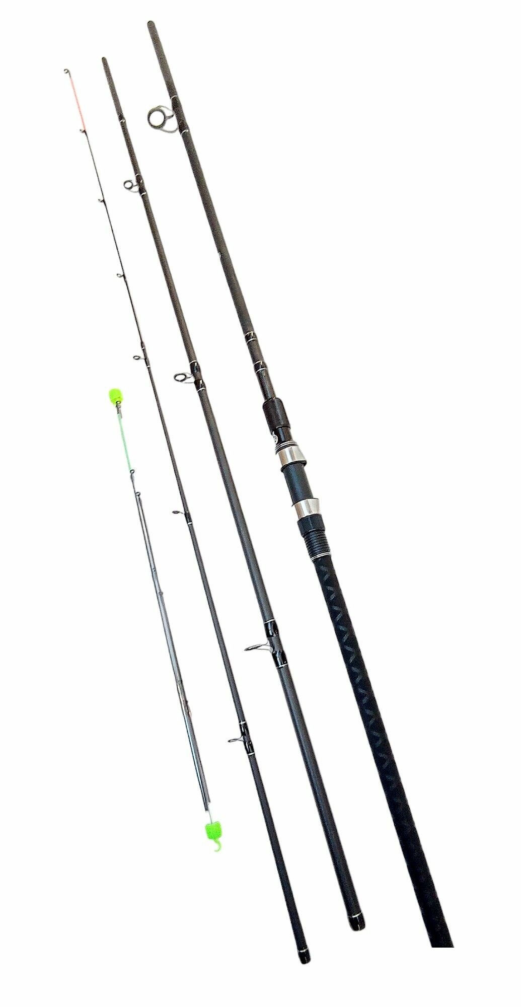 Удилище фидерное раздвижное AQUA Feeder Jin Tai тест до 180 гр длина 360-410 см