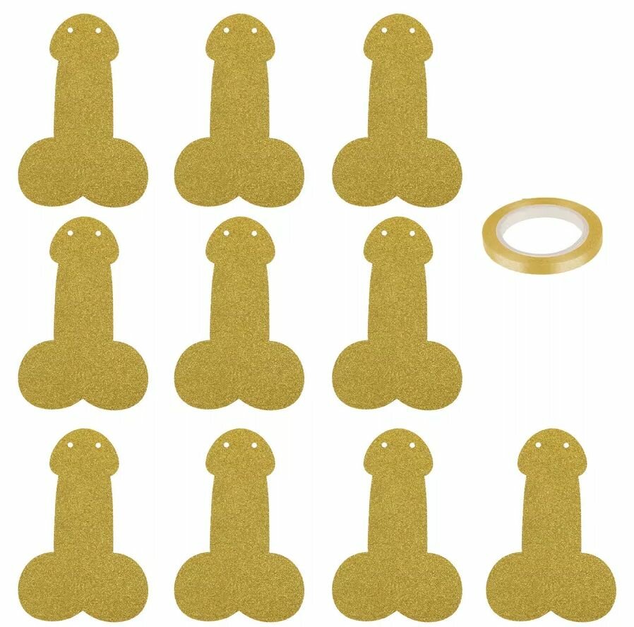 Бумажная гирлянда на Девичник 300 см