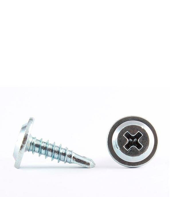 Саморезы клопы 13x4,2 мм с буром усиленные Hard-Fix (1000 шт.)