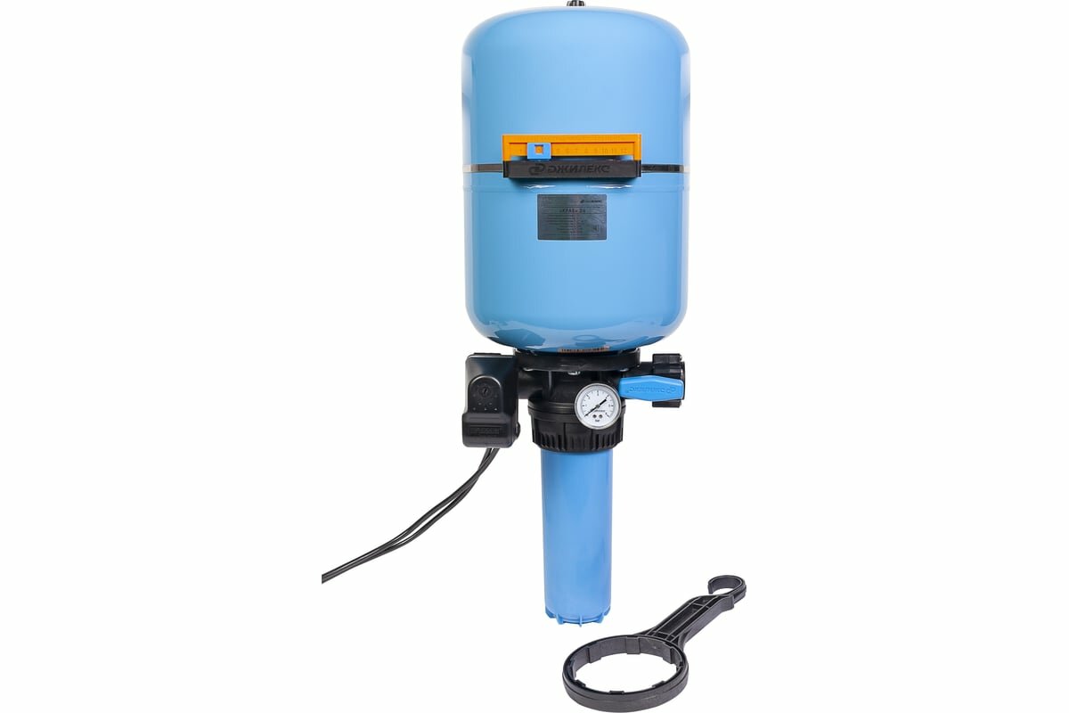 Джилекс Комплексное решение автоматизации на баке краб 24 9029