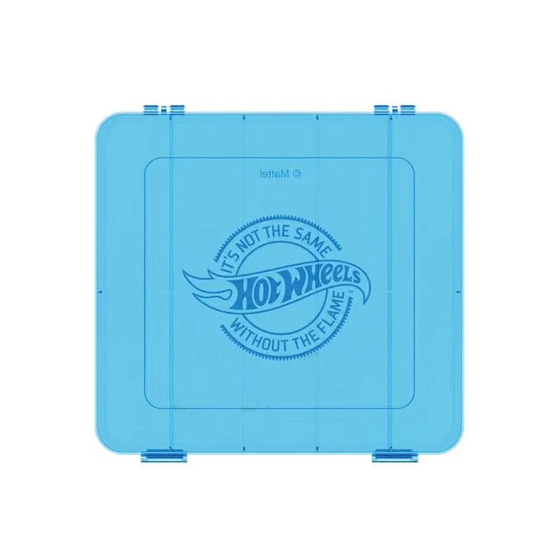 Ящик для хранения Hot Wheels 1:64 Синий, C4982-HW-SX10P