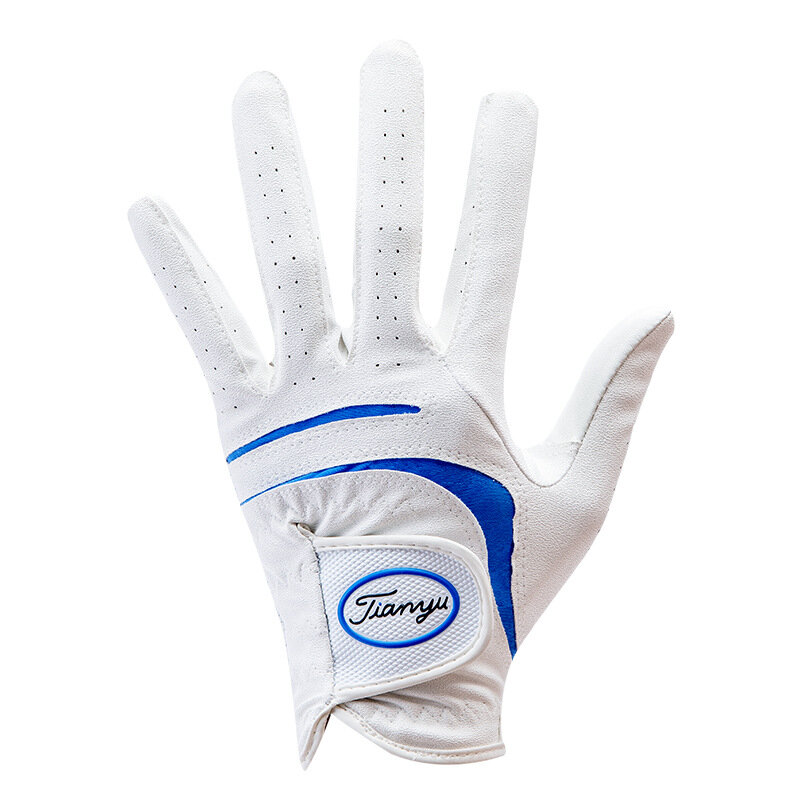 Перчатки для гольфа TTYGJ, мужские, из овечьей кожи, нескользящие, дышащие