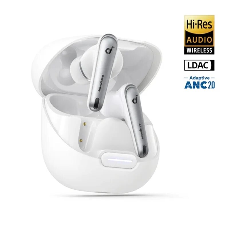 Беспроводные наушники Soundcore от Anker Liberty 4 NC с шумоподавлением