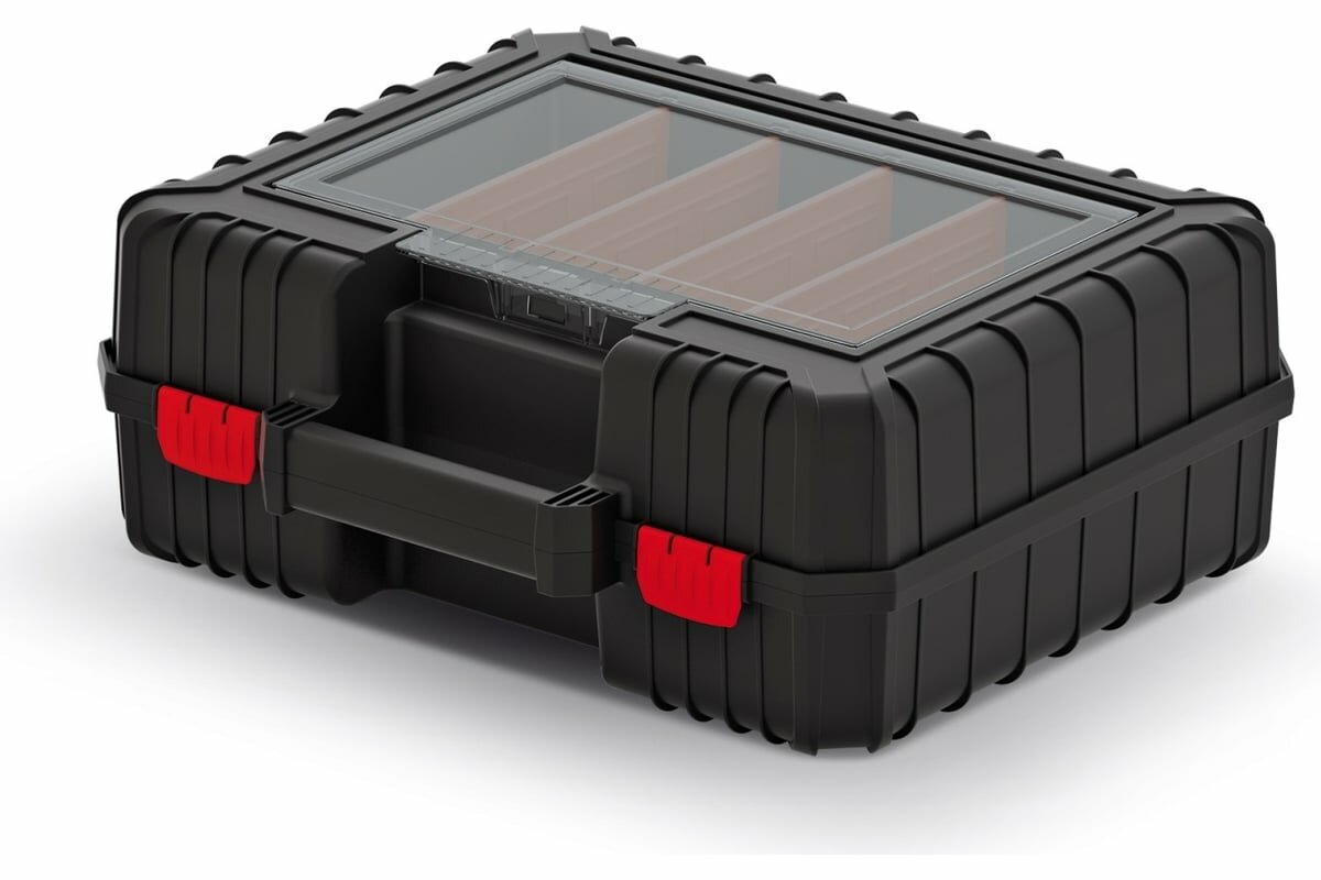 DRAUMET Чемодан для электроинструмента khv40s 4181-Sкейс с отделениями и защитой