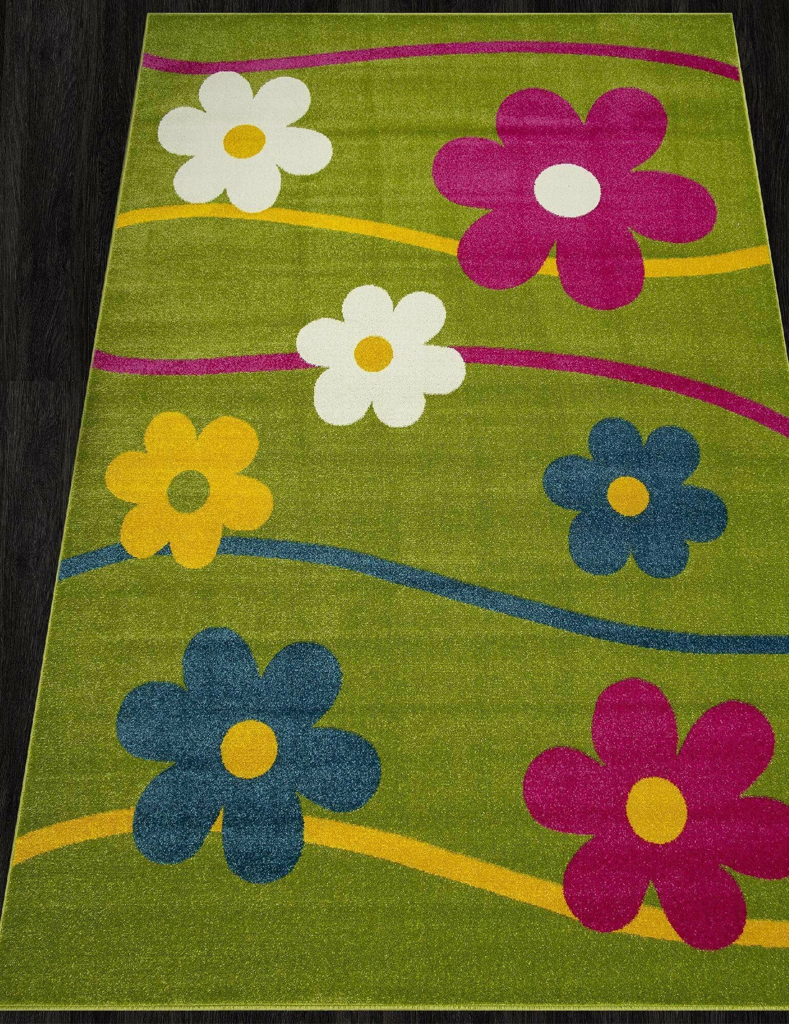 Ковер на пол в гостиную в спальню 300х500 см детский ворс 7 мм 326315 KoverVDom