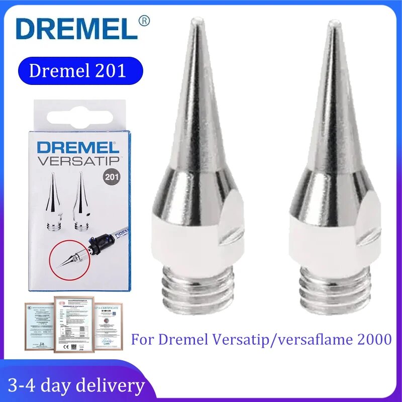 2 шт. Паяльные наконечники Dremel для Versaflame 2000