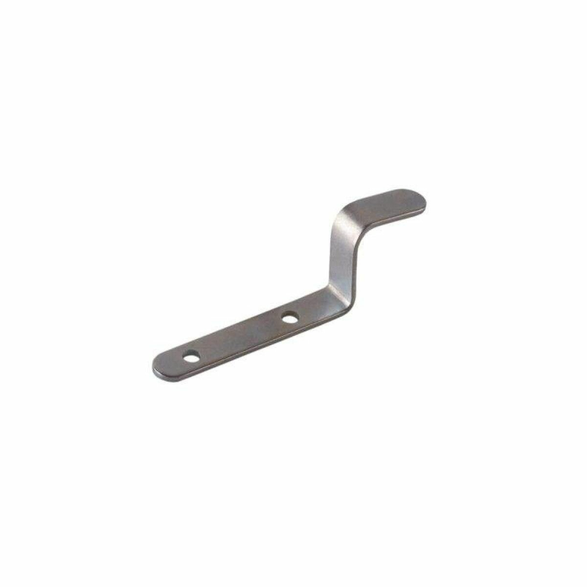 Кронштейн металл длинный Bauset мс-стан (заклепка 3 мм), 18 штук