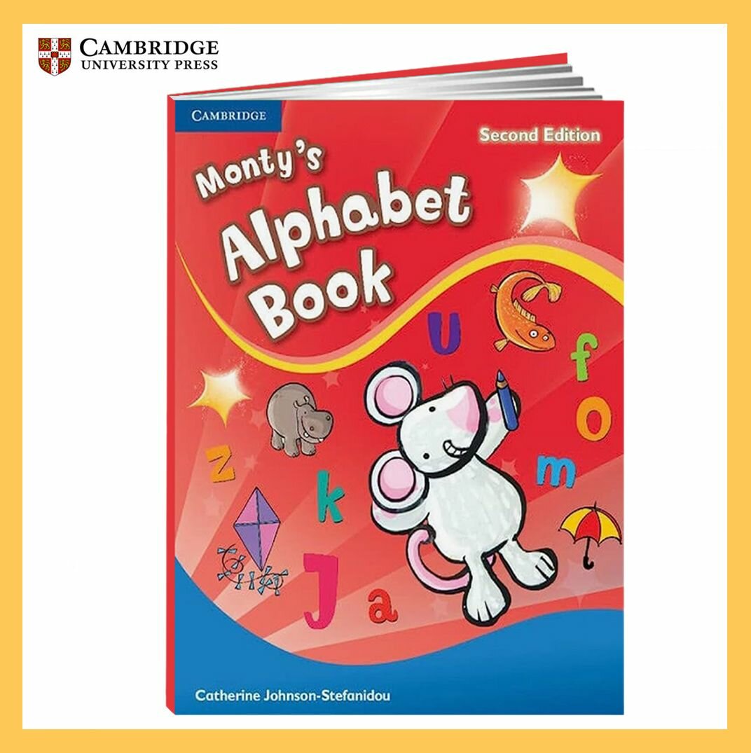 Kids box Monty's Alphabet Book - Second edition