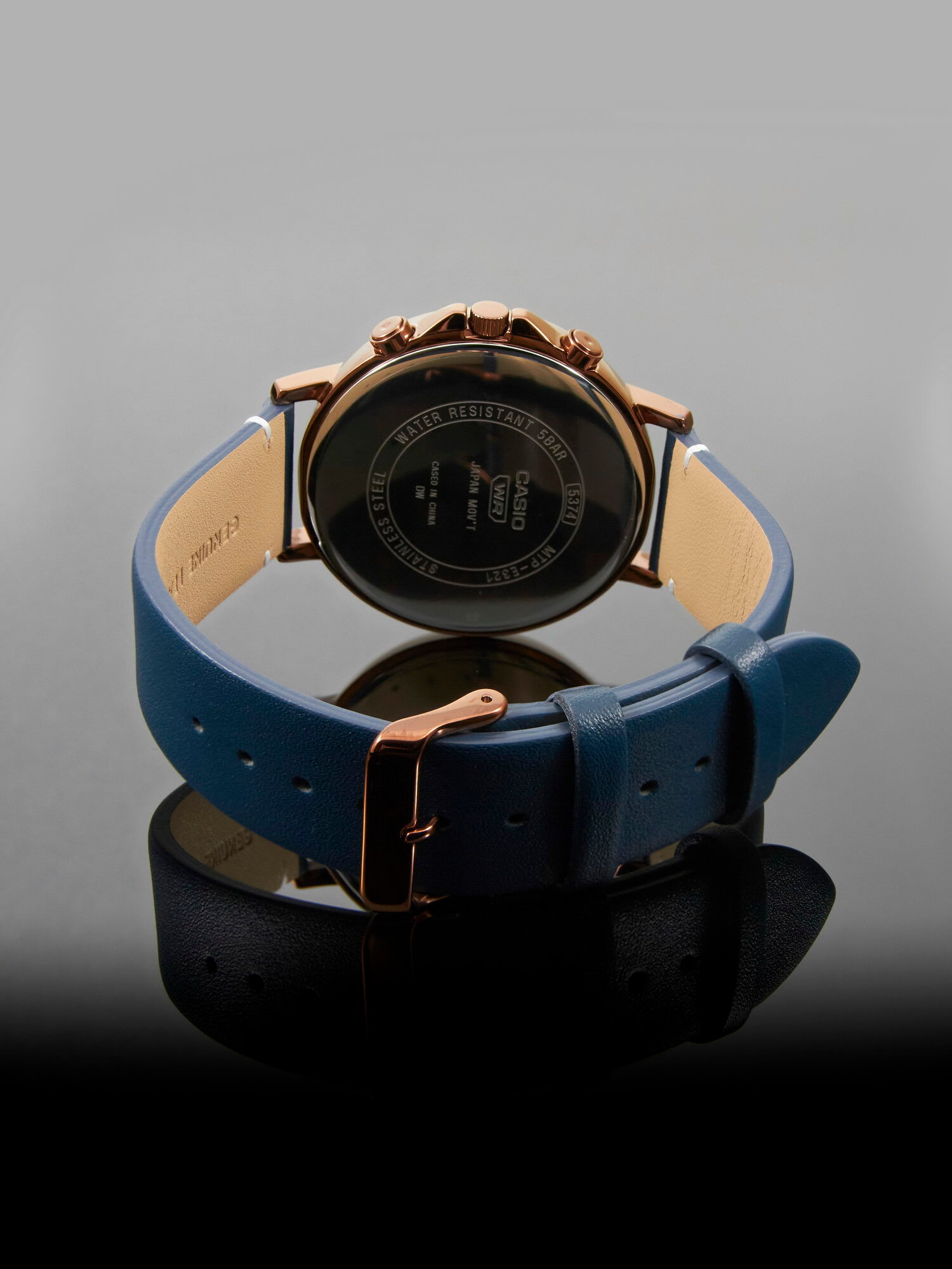 Наручные часы CASIO Классика, коричневый — фото 1
