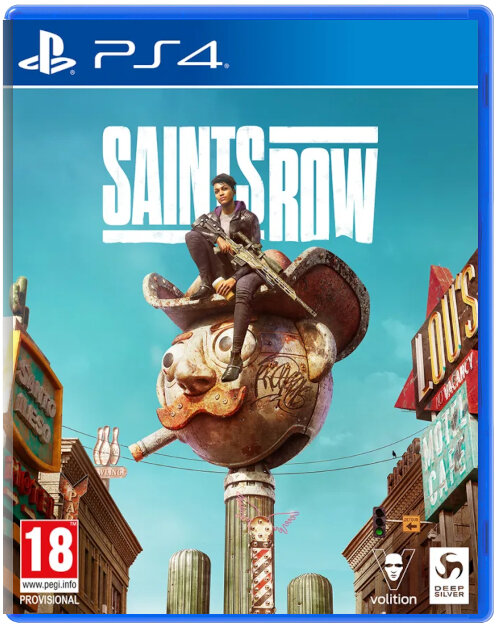 Saints Row (нет пленки на коробке) [PS4]