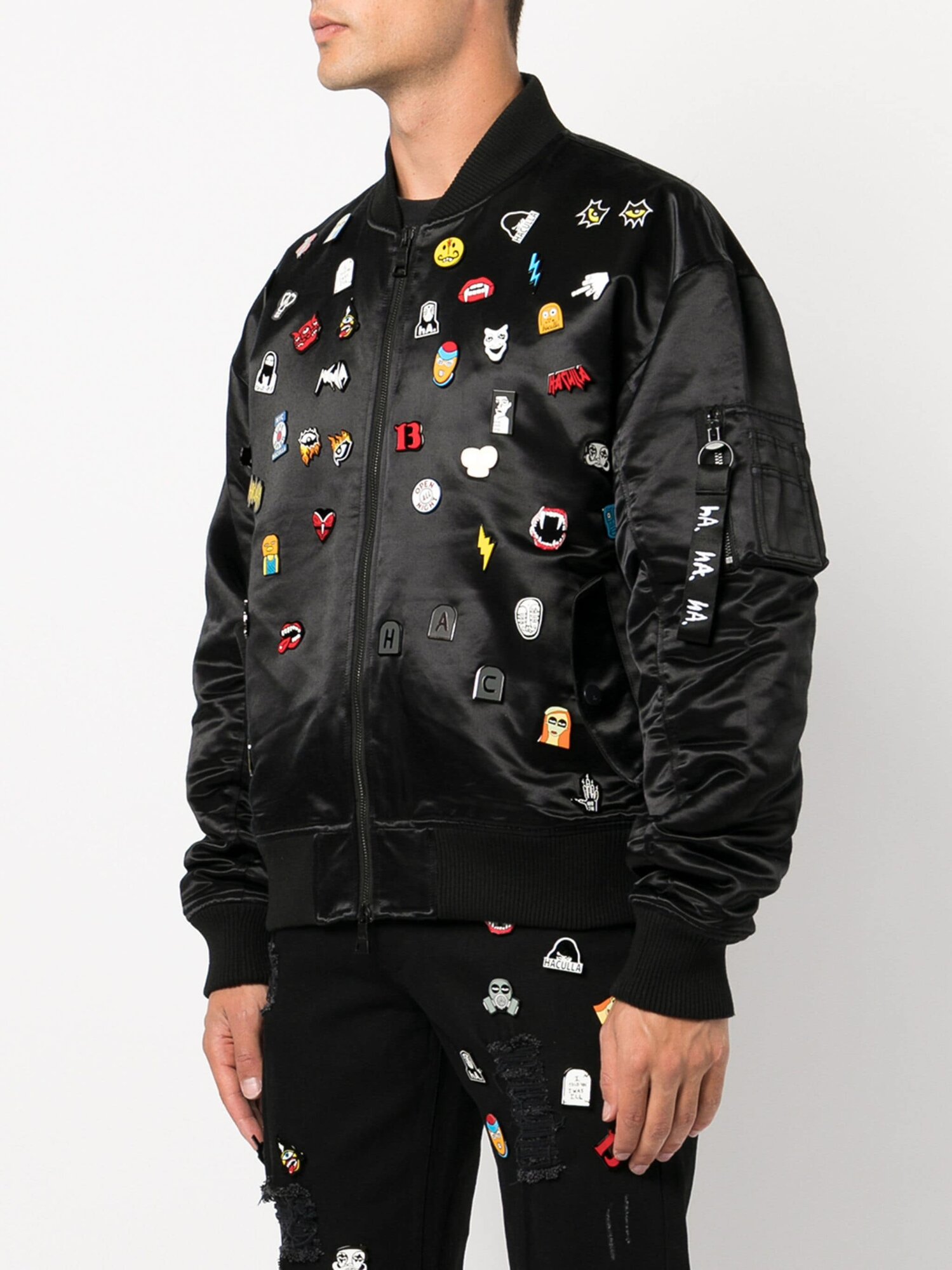 Куртка Haculla, размер 2XL, black/black — фото 1