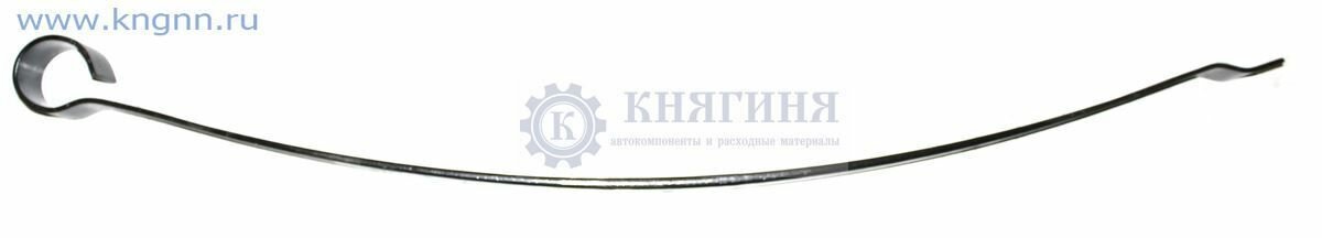 Лист №2 рессоры передней УАЗ-3962