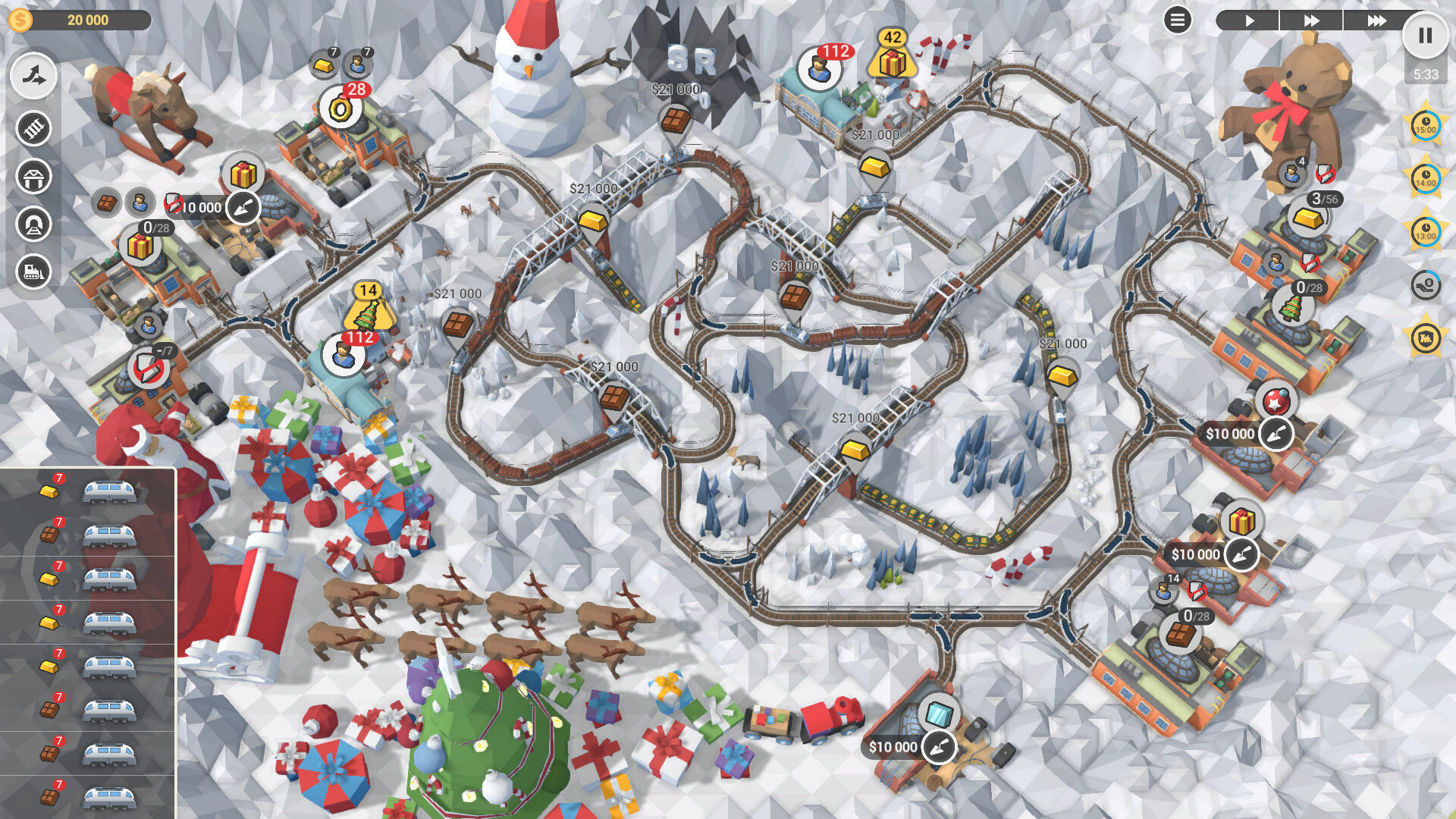 Train Valley 2: Workshop Gems – Ruby, 020games, цифровая версия, Steam (Для платформы PC) — фото 1