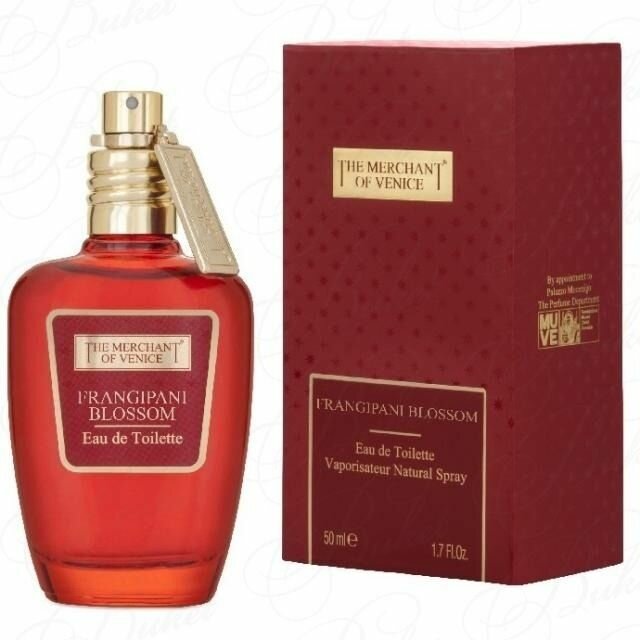 The Merchant of Venice Frangipani Blossom Туалетная вода для женщин 50 ml