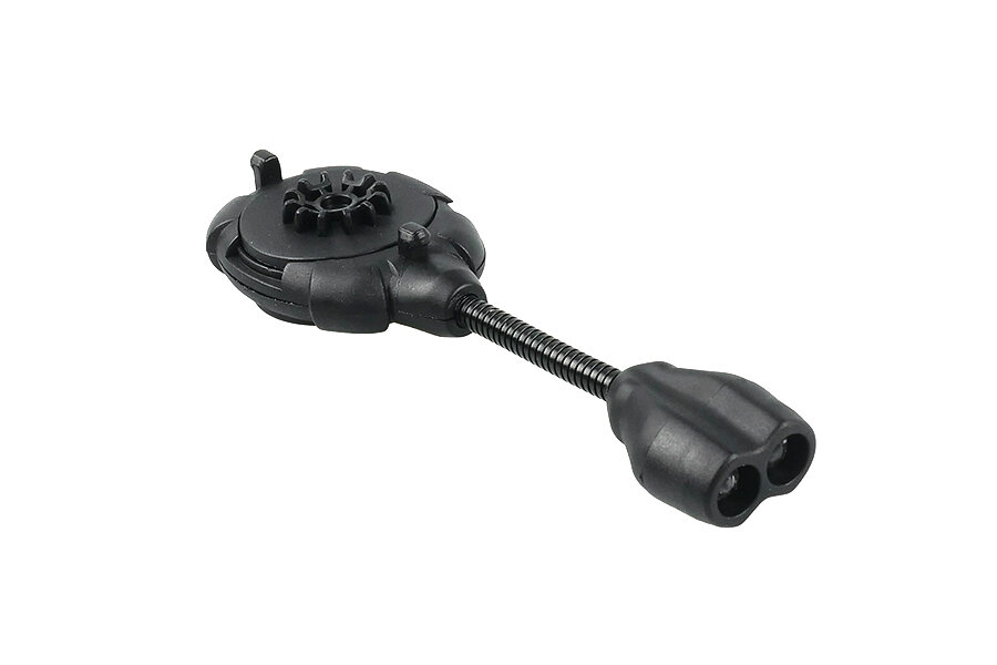 Фонарь нашлемный WoSporT SWITCH MPLS BK (LT-10-BK)