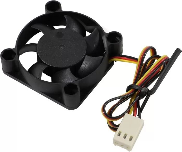 Вентилятор Exegate 40x40x10 ExtraPower EP04010S3P-5, 7500rpm, 36dB(M), 0.1A, SLB, 3pin, 5v