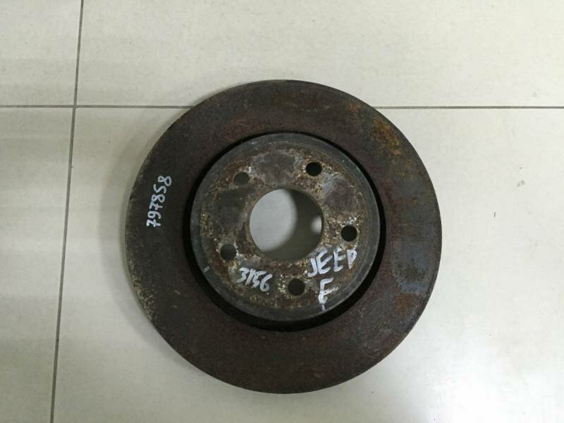 Диск тормозной передний Jeep Grand Cherokee WH 2005-2010 кат.номер: 52089269AB