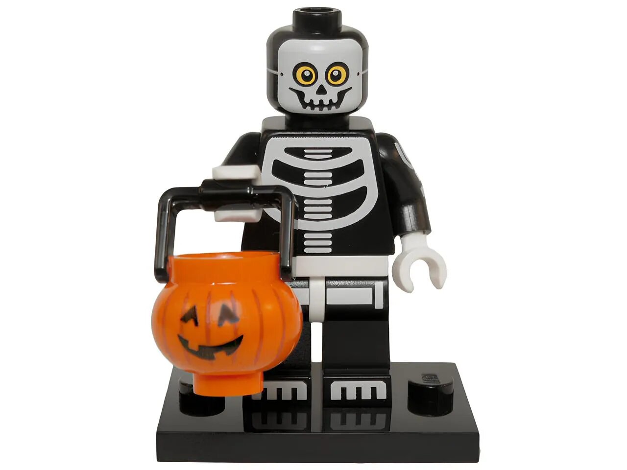 Минифигурка Lego Skeleton Guy, Series 14 col14-11 71010 N