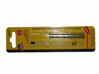 Сверло по металлу 2,0мм 2шт. кобальт