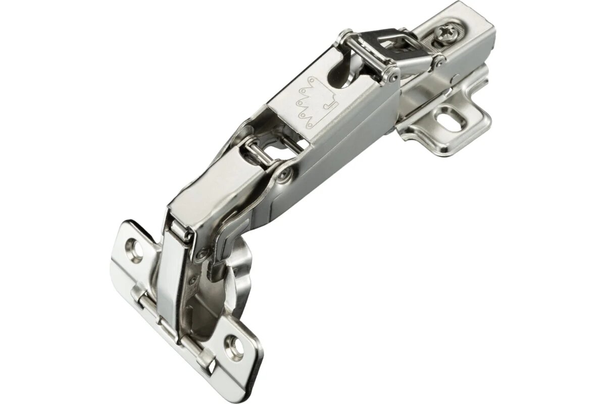 MF Петля угловая 165 Clip-on с доводчиком 10297v