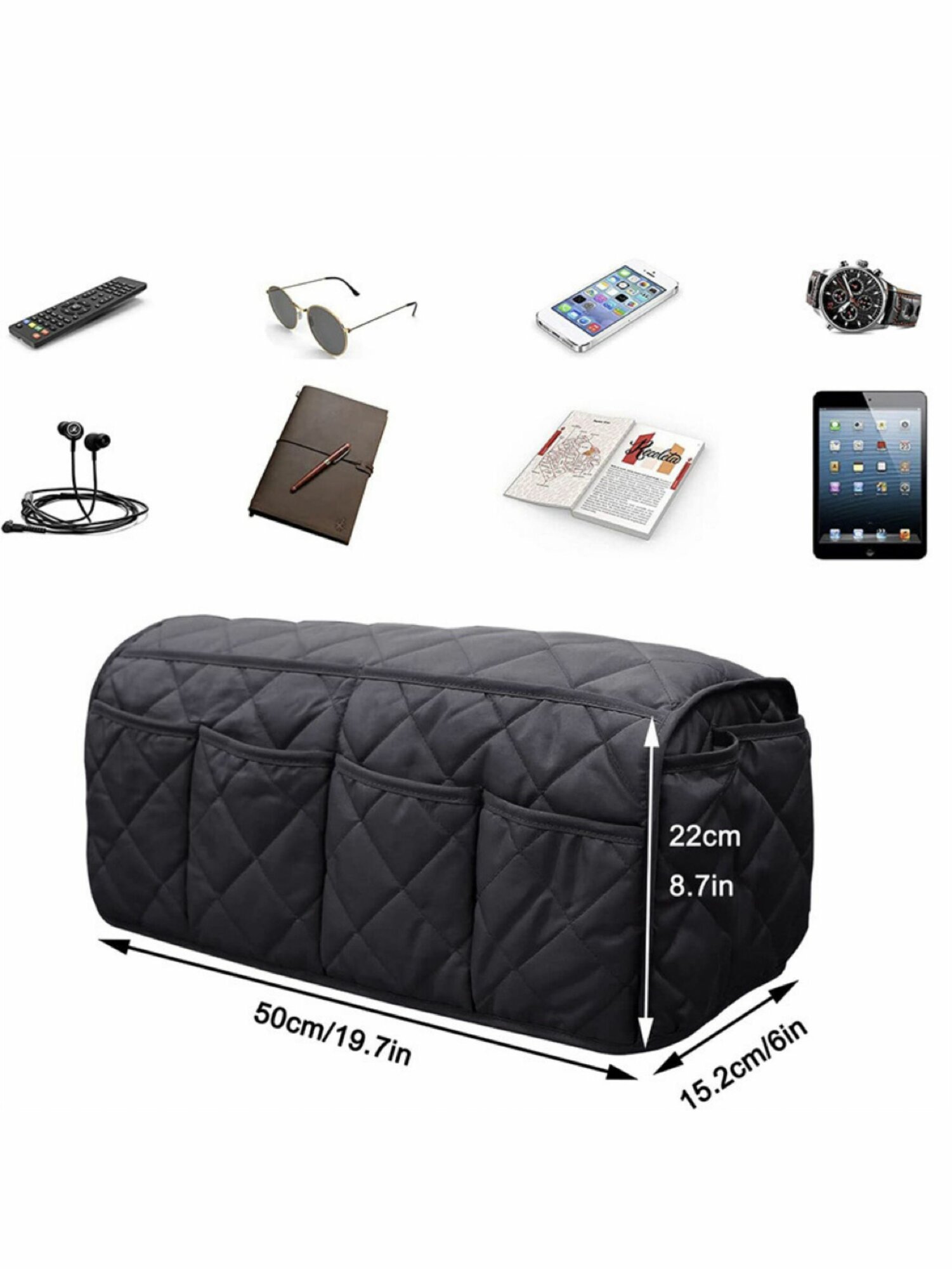 Боковой органайзер для дивана