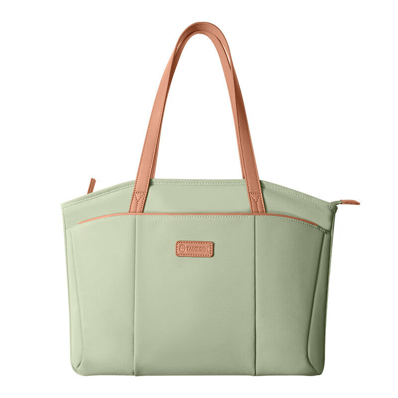Taikesen Laptop Shoulder Bag for Apple Lenovo 15.6-inch Huawei 16-inch Tote Bag Single Shoulder Large Capacity Women