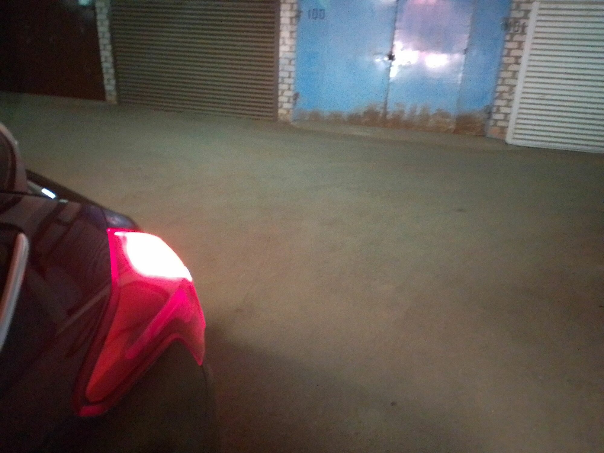 Ford Focus 3 Хэтчбек до рестайл (2010 - 2014) LED лампы увеличенной яркости в фонари заднего хода