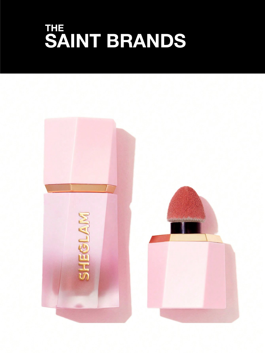 Жидкие румяна SheGlam Color Bloom Liquid Blush Matte Finish оттенок Rose Ritual