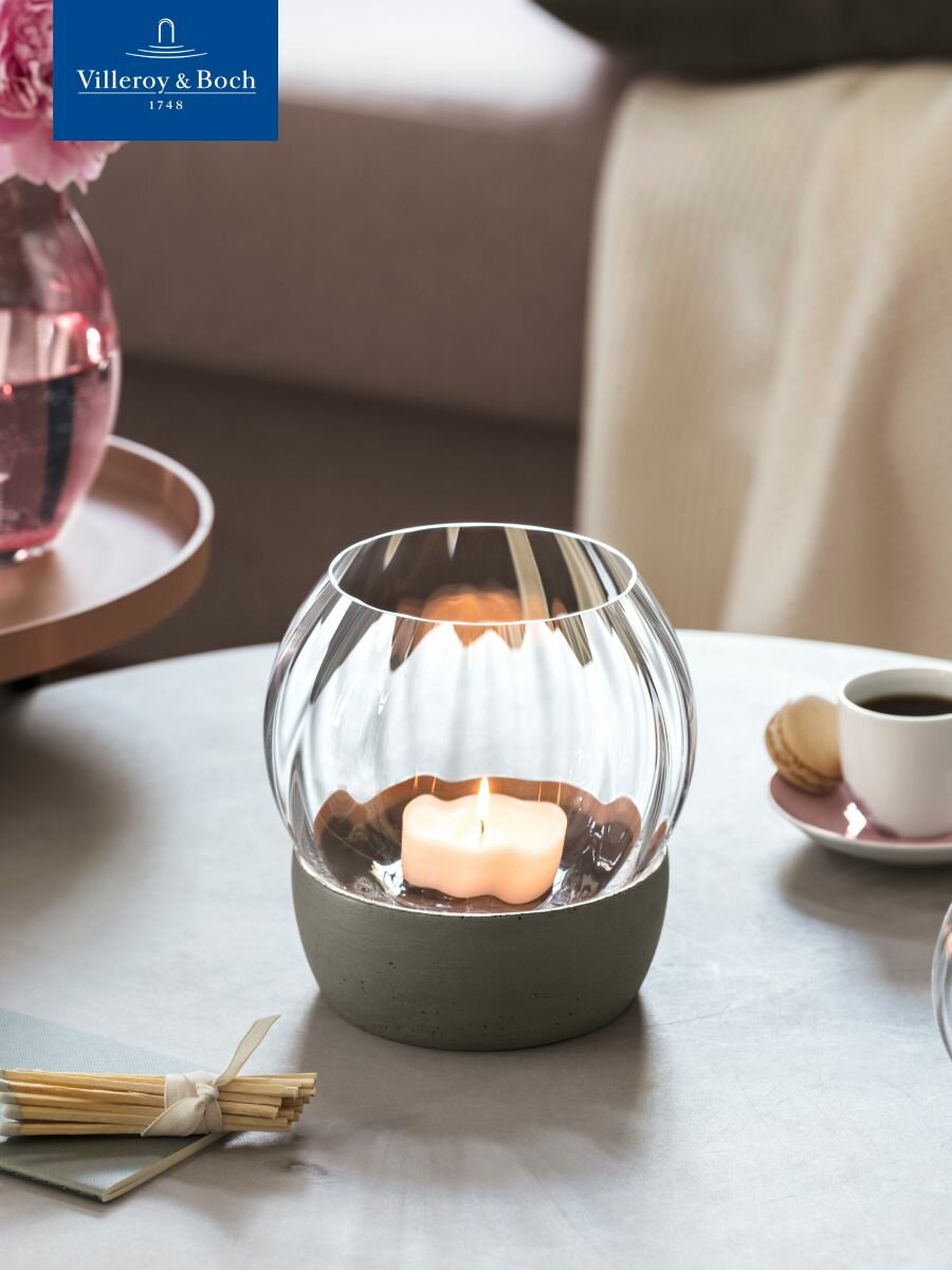 Подсвечник 11 см, Rose Garden Home, Villeroy & Boch, Премиум-Фарфор