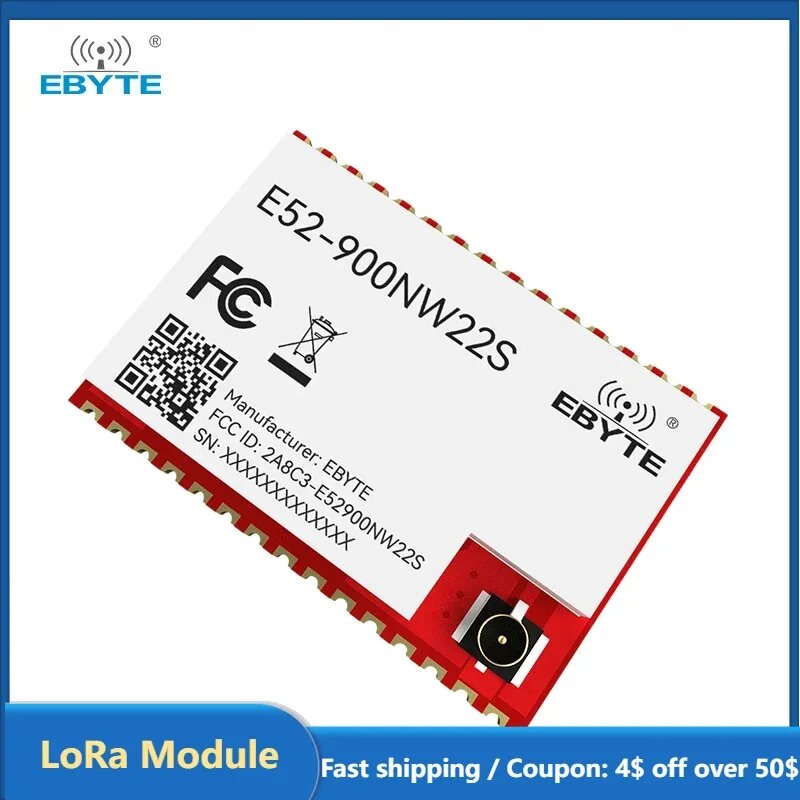 EBYTE E52-400NW22S LoRa Mesh модуль с антенной и USB — фото 1
