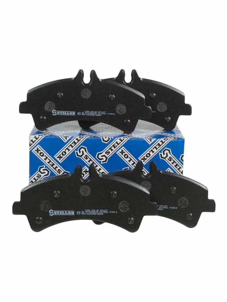 Колодки тормозные дисковые задние для а/м MERCEDES-BENZ Sprinter; VW Crafter, Stellox 1258000SX