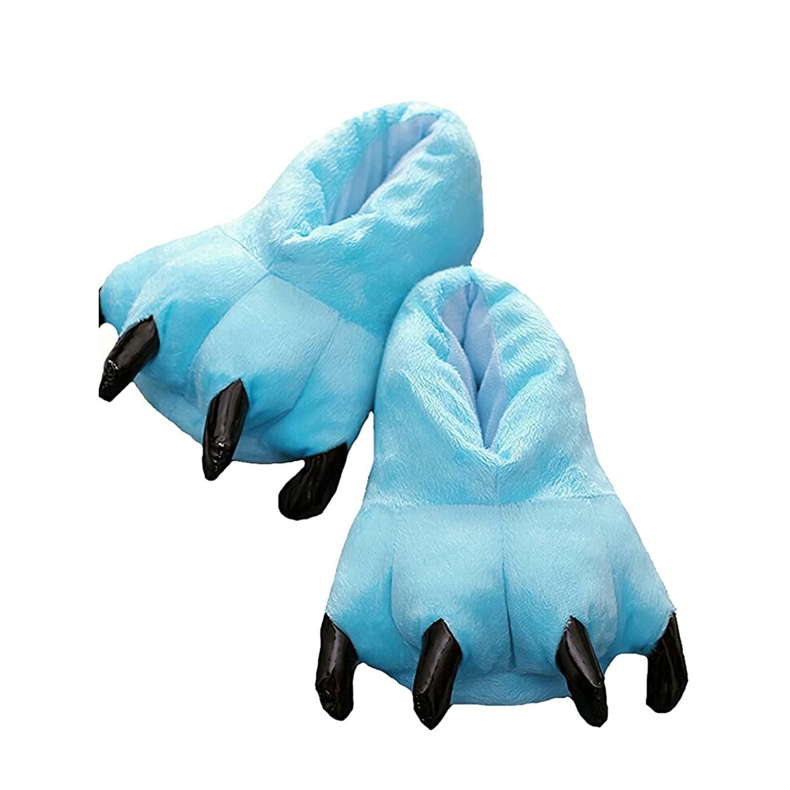 Тапочки Тапки Лапы с когтями