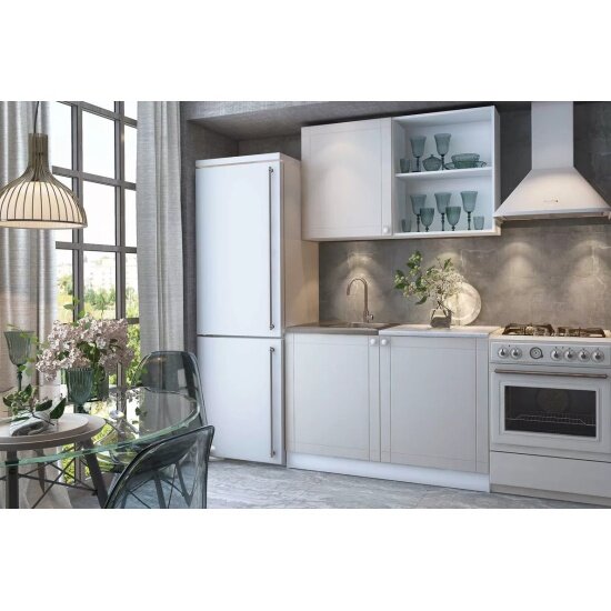 Кухонный гарнитур Stolline Оля 529.00 Белый/Бежевый