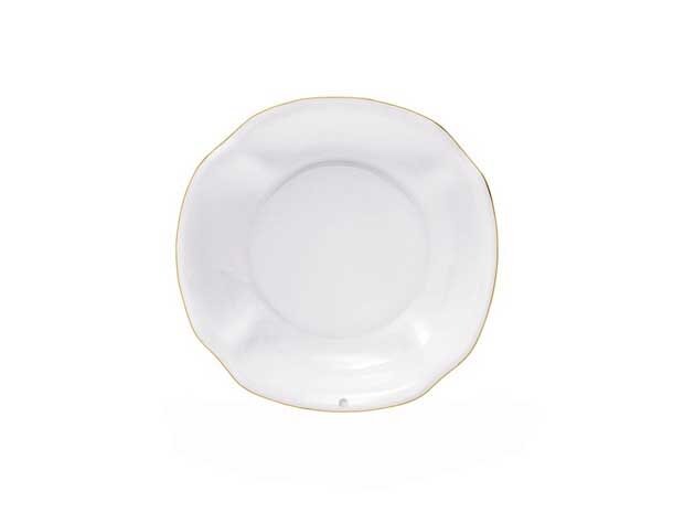 Розетка Золотая лента (Наташа) 101 мм, Императорский фарфоровый завод (ЛФЗ) 80.06579.00.1