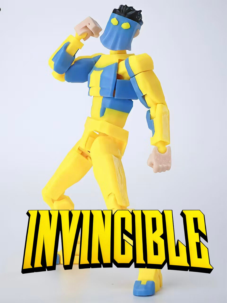 Фигурка Неуязвимый (Invincible-Mark Grayson) 9L3D,3D-печатный подвижный манекен