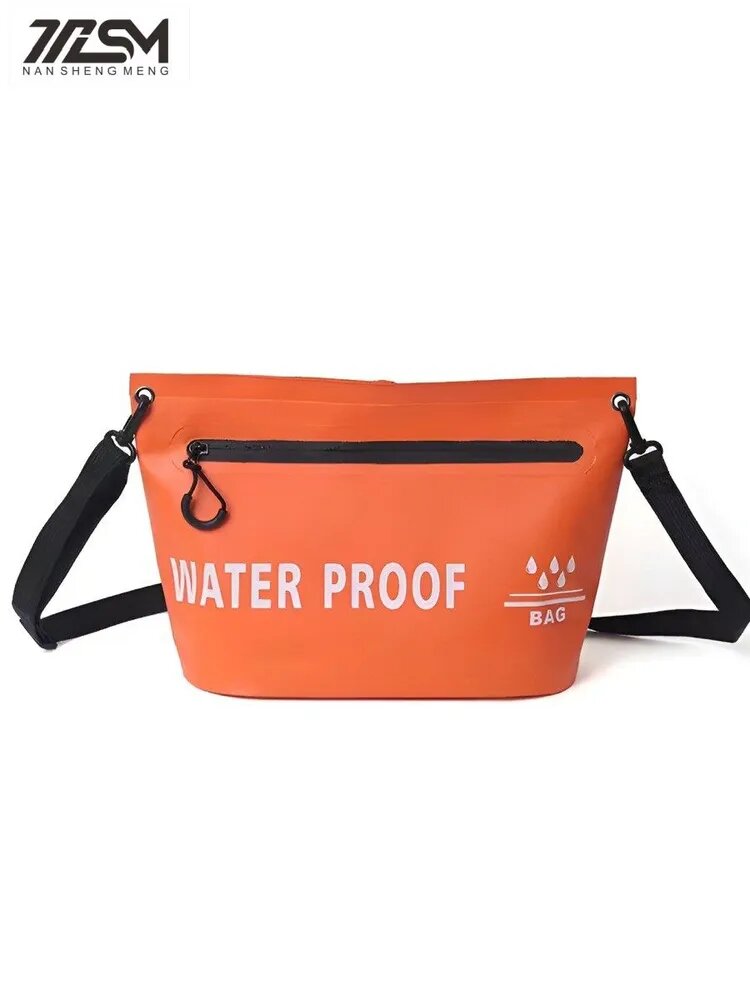 Влагозащитная сумка для мокрых вещей Water Proof для бассейна, пляжа, сауны, компактная — фото 1