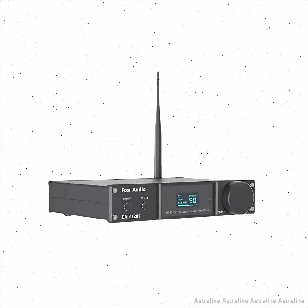 FosiAudio DA2120C Bluetooth 5.0 декодирующий цифровой усилитель