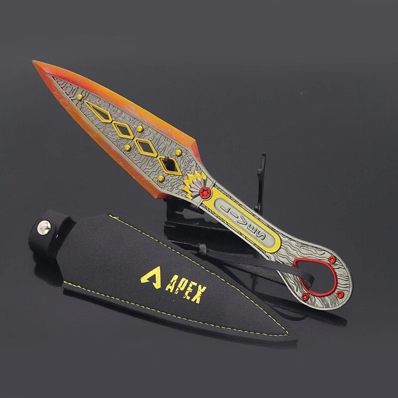 Apex Legends игрушечный меч Wraith Kunai HOPE'S DAWN 18 см 30cm kunai
