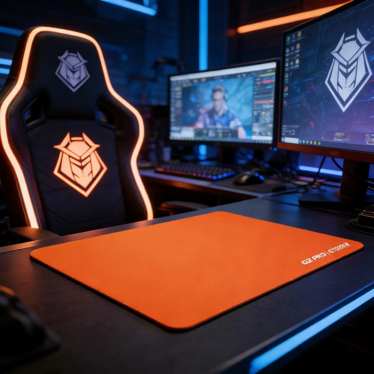 G2 PRO Коврик для киберспортивной игровой мыши с мягким основанием, тип: speed/control 490X420X4MM