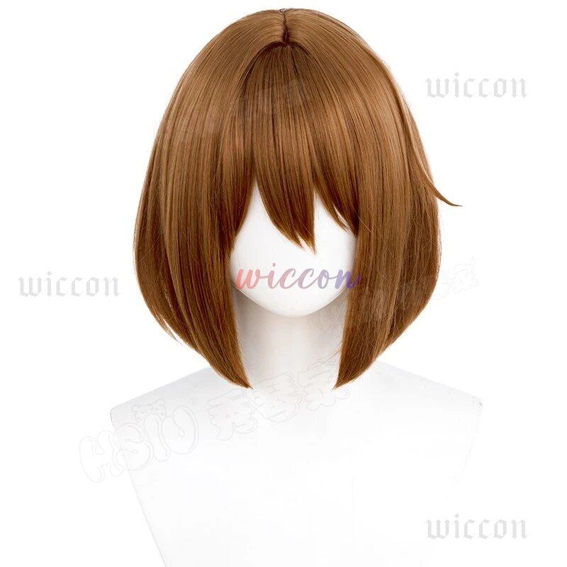 Косплей парик K-ON Mio, цвет wig, размер L
