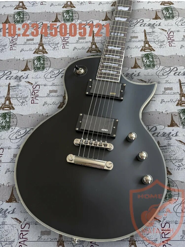 Электрогитара ESP （той же модели）/Gibso LP 6-струнная, корпус Махагони 39"